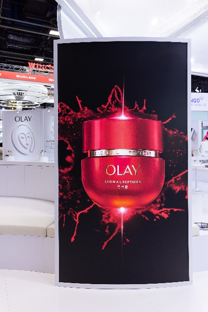 OLAY实现抗老重大突破！全球首度揭秘胶原生长-国际-CBO-在这里，交互全球美妆新商业价值